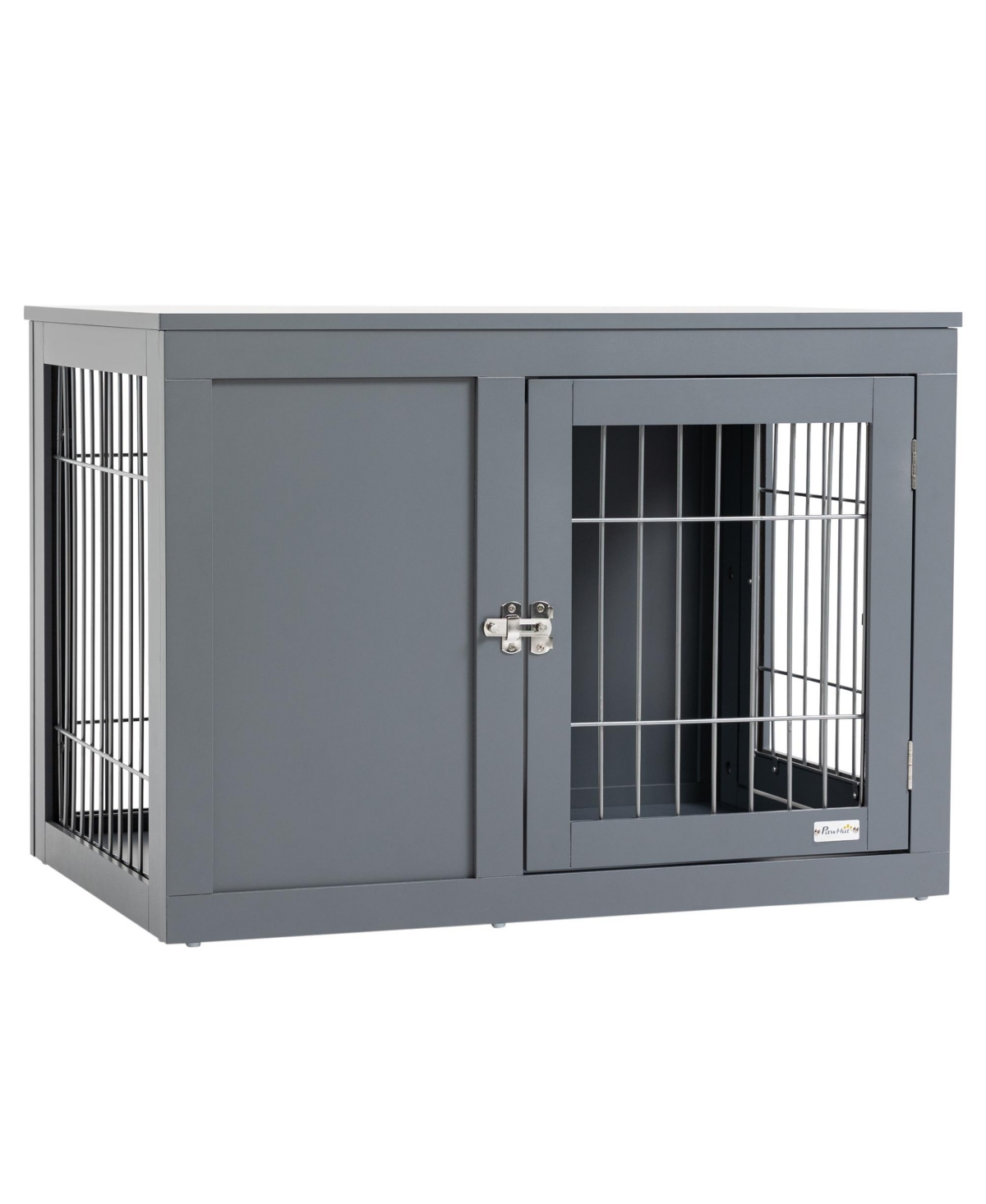 Click here for Runesay Wire Dog Crate Furniture  End Table with D... prices