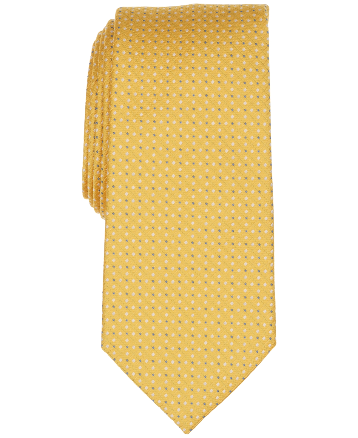 Click here for Club Room Mens Sherwood Geometric Pattern Tie  Mac... prices
