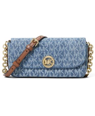 Michael Kors Nolita Small Flap Chain Crossbody Bag - Macy's