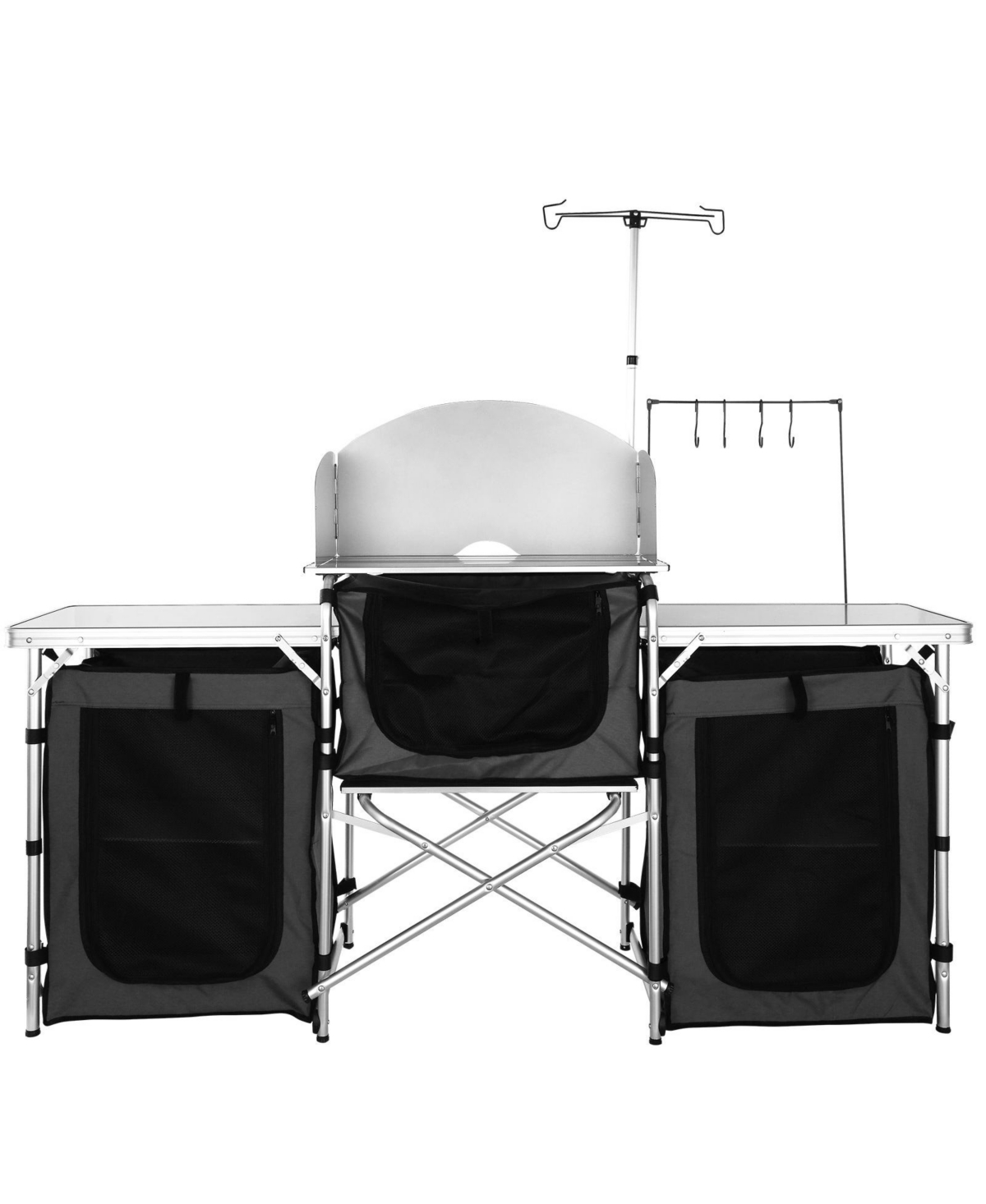 Click here for Mecale Camping Kitchen Table  Folding Outdoor Cook... prices