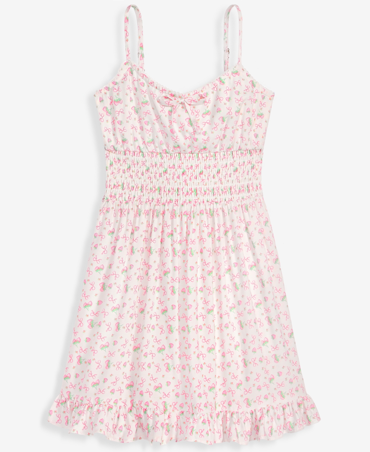 Click here for With Jules Girls 7-20 Berry-Print Sleeveless Dress... prices