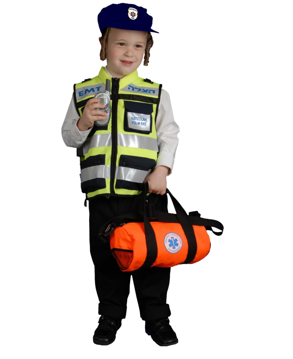 Click here for Dress Up America Emt Hatzolah Costume - Kids prices