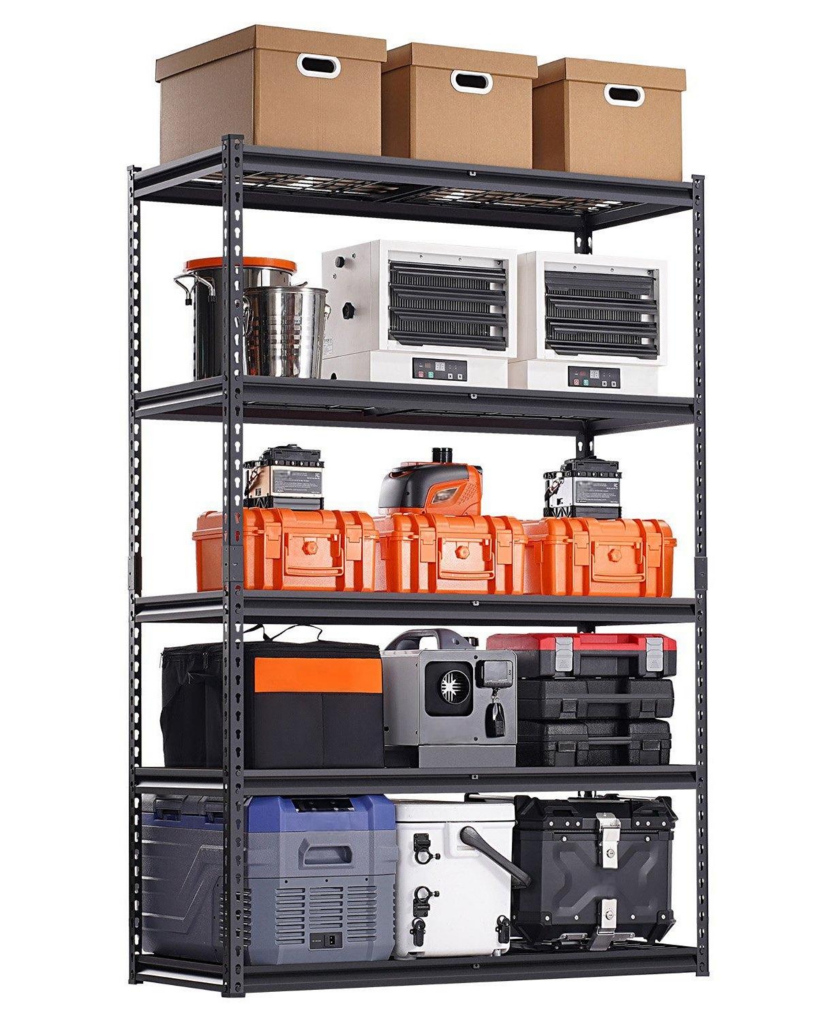 Click here for Mecale 5-Tier Storage Shelves  3000-Lb Capacity  A... prices