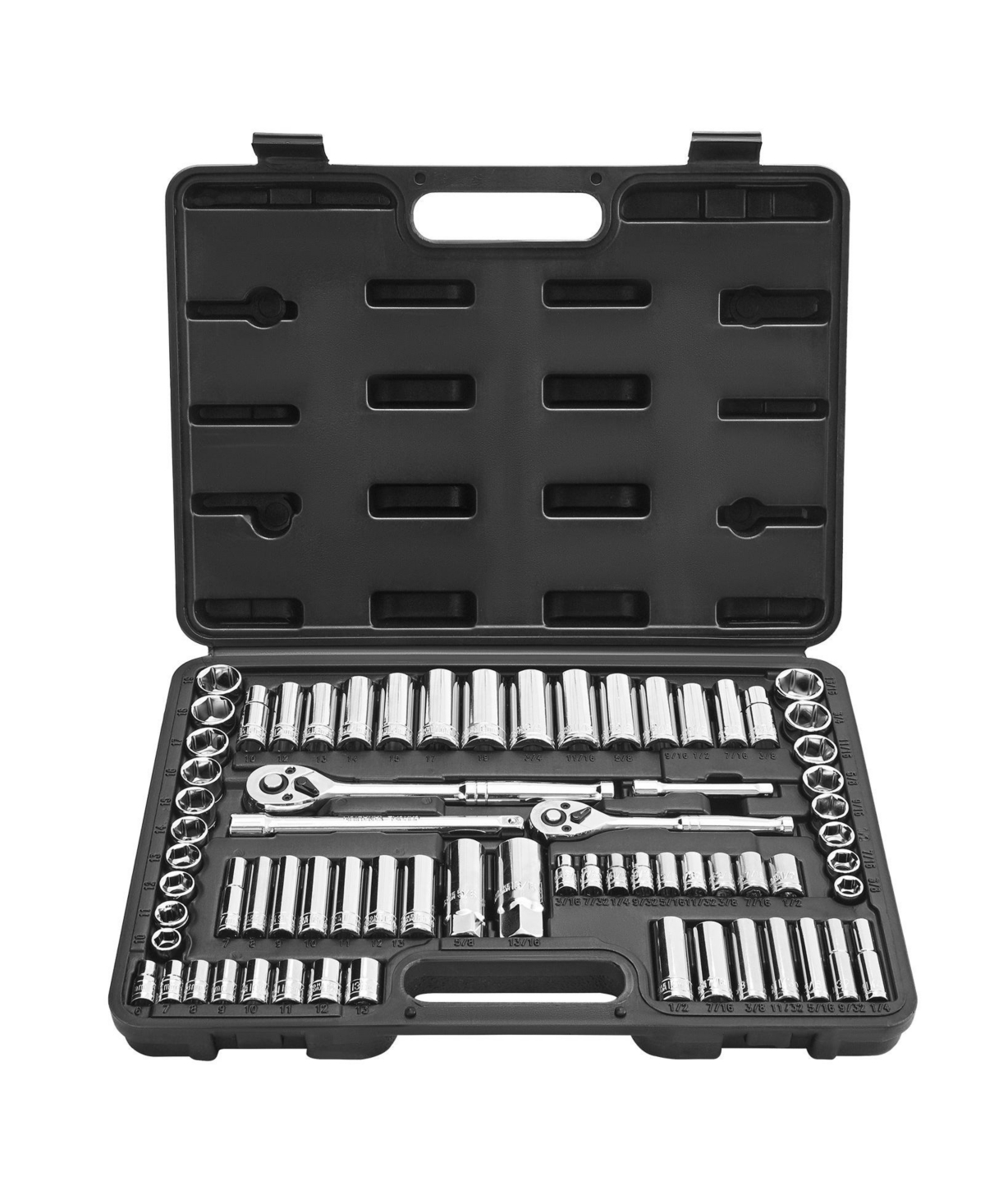 Click here for Mecale 69-Piece Socket & Ratchet Set  1/4" &... prices