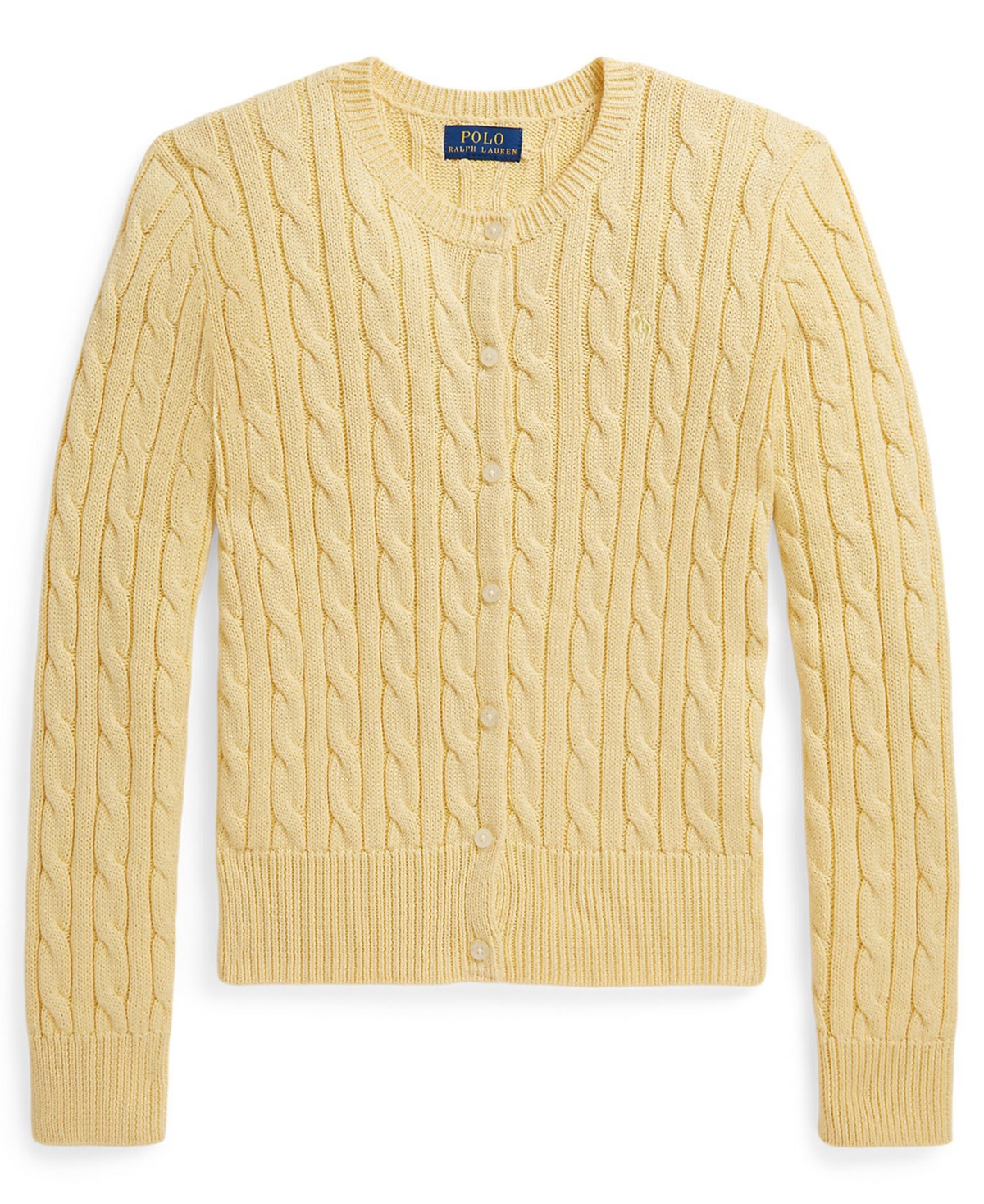 Click here for Polo Ralph Lauren Girls 2T-6X Club Collar Fun Swea... prices