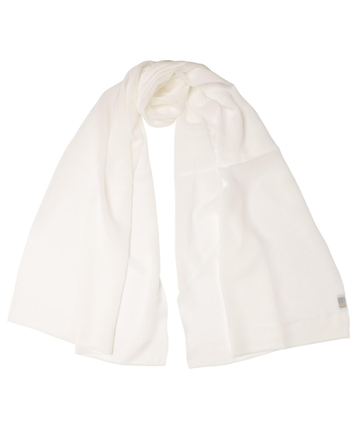 Click here for Carmen - Silk Scarf/Shawl for Women - White prices