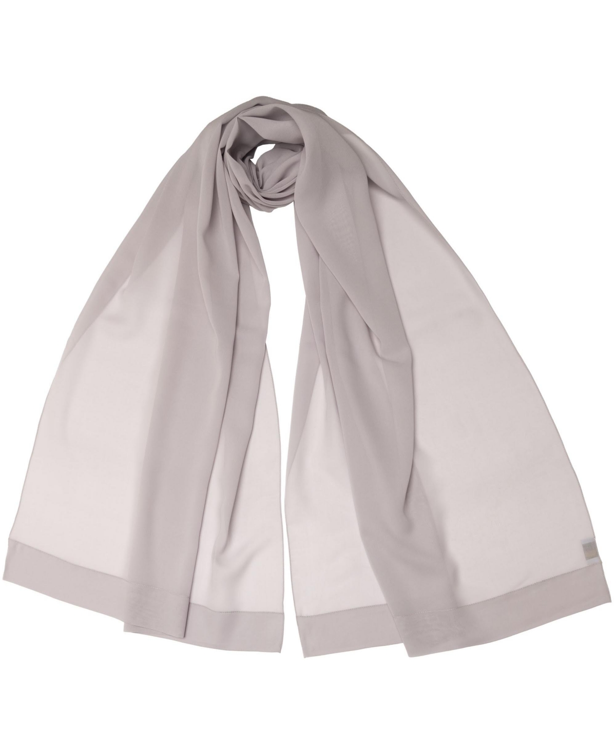 Click here for Carmen - Silk Scarf/Shawl for Women - Silver mist prices