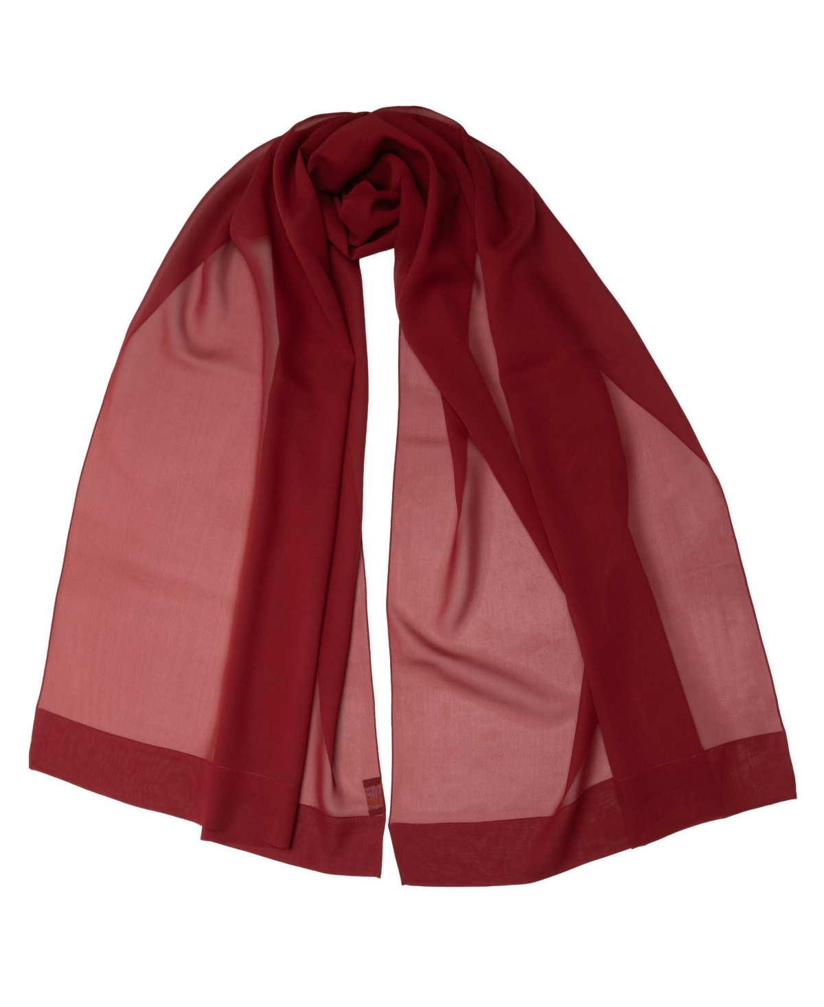Click here for Carmen - Silk Scarf/Shawl for Women - Burgundy prices