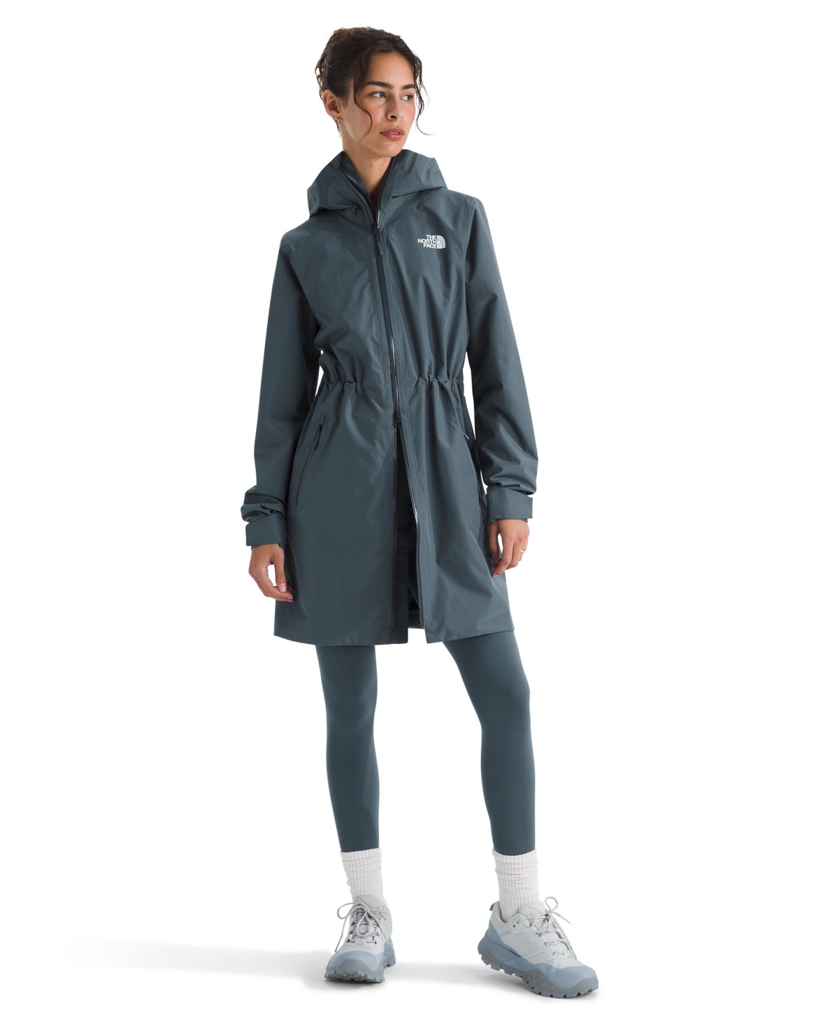 Click here for The North Face Hikesteller Parka - Granite Gray prices