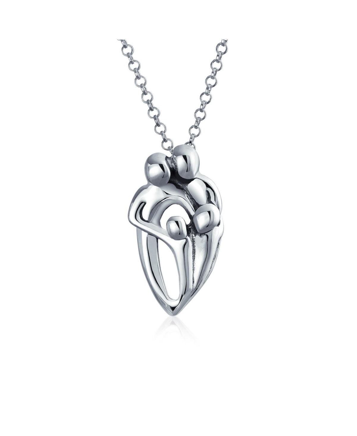 Click here for Bling Jewelry Loving Family Child Father Mother Ne... prices