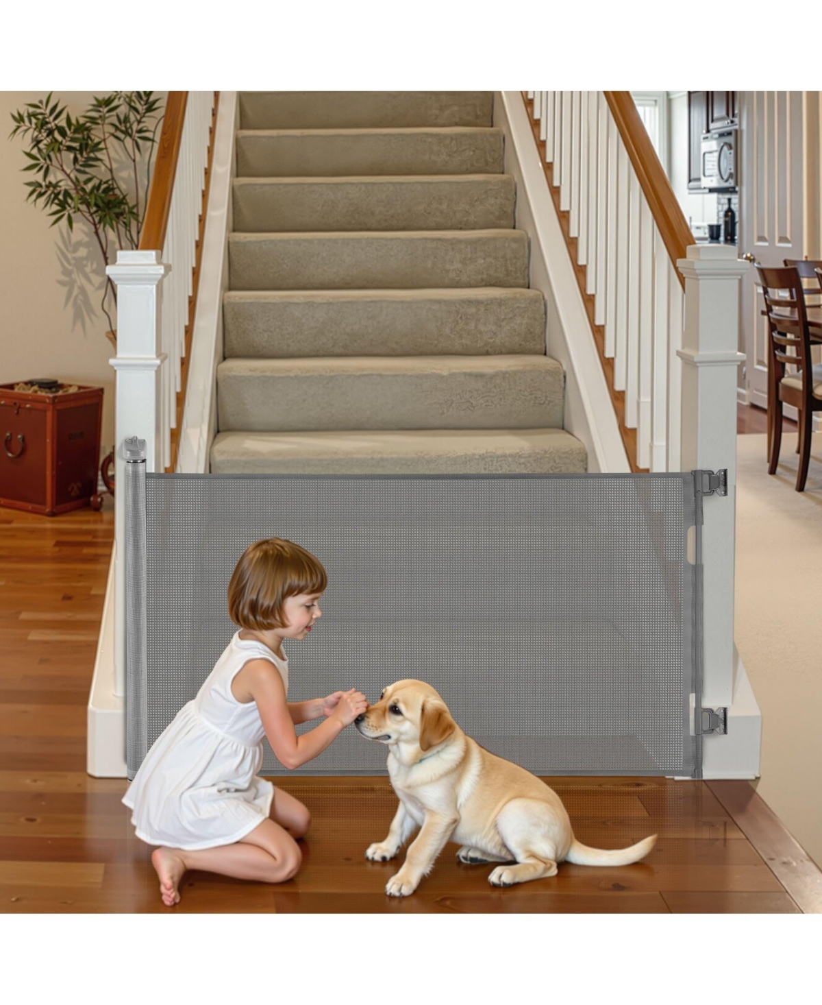 Click here for Cozito Retractable Baby Gate  31.3 in Tall  Extend... prices