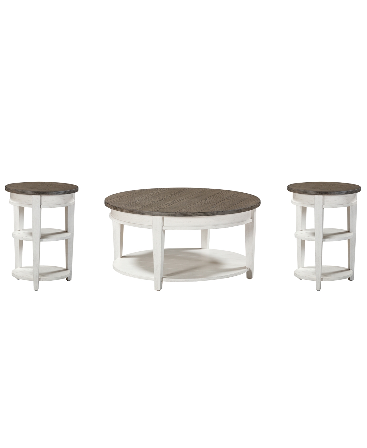 Click here for Furniture Dawnwood 3-Pc. Occasional Round Table Se... prices