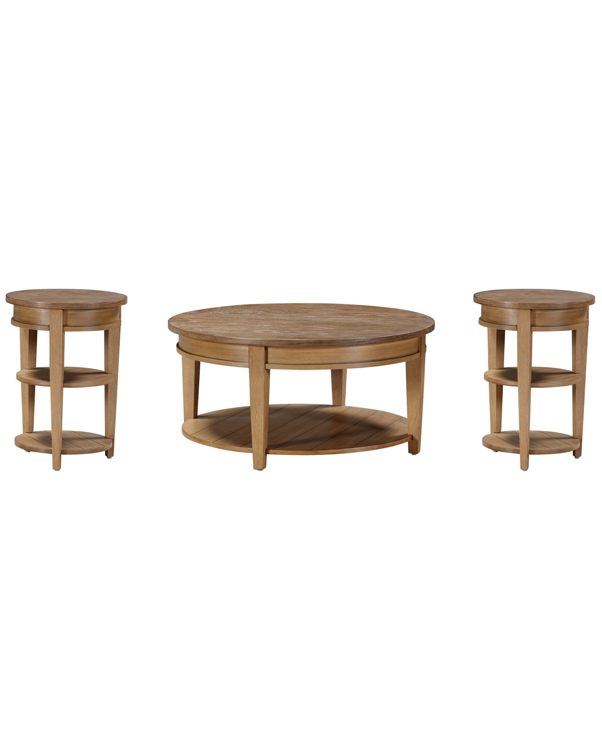 Click here for Furniture Dawnwood 3-Pc. Occasional Round Table Se... prices