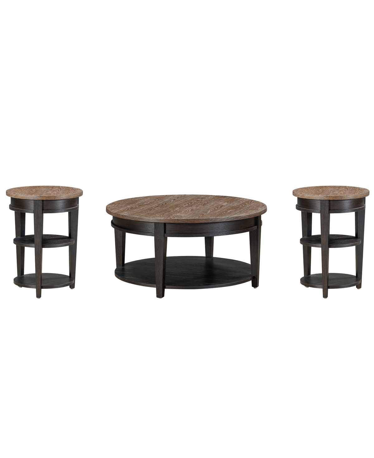 Click here for Furniture Dawnwood 3-Pc. Occasional Round Table Se... prices