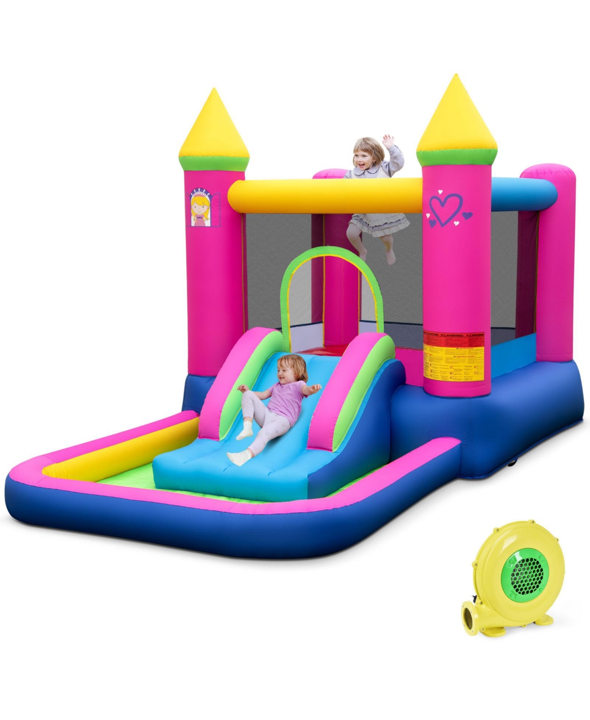 Click here for Hongge Inflatable Princess Castle Bounce House wit... prices