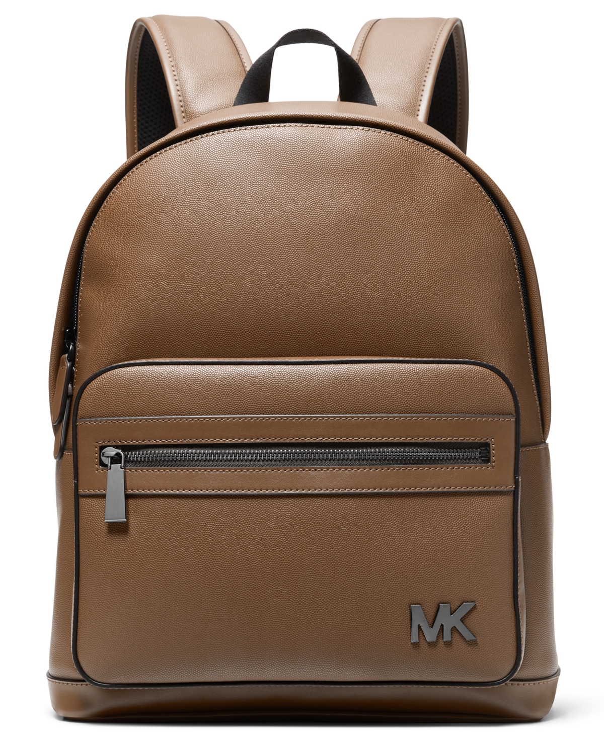 Click here for Michael Kors Mens Logo Printed Front Zip Backpack... prices