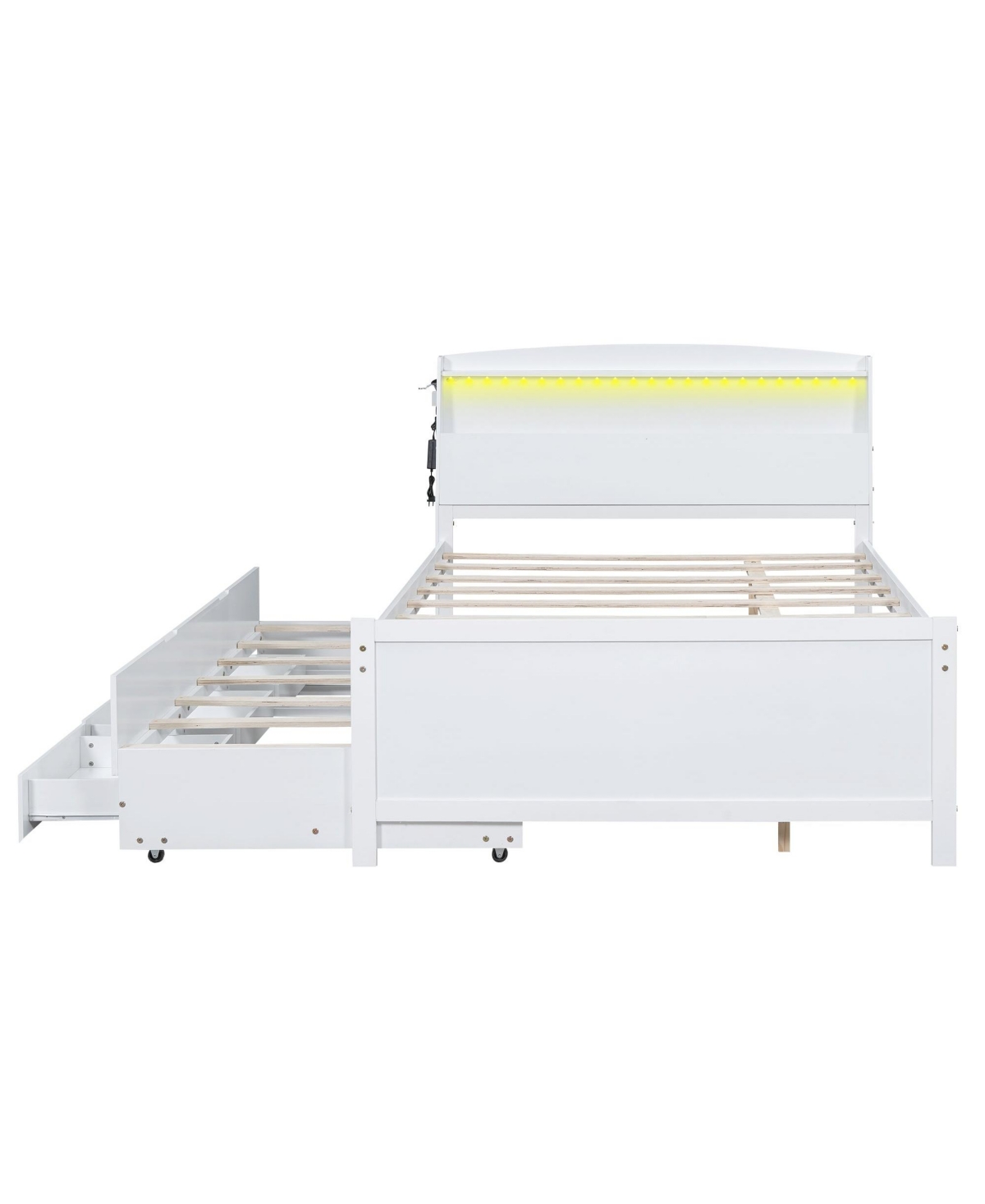 Click here for Boyel Living Full Size Platform Bed with Storage L... prices