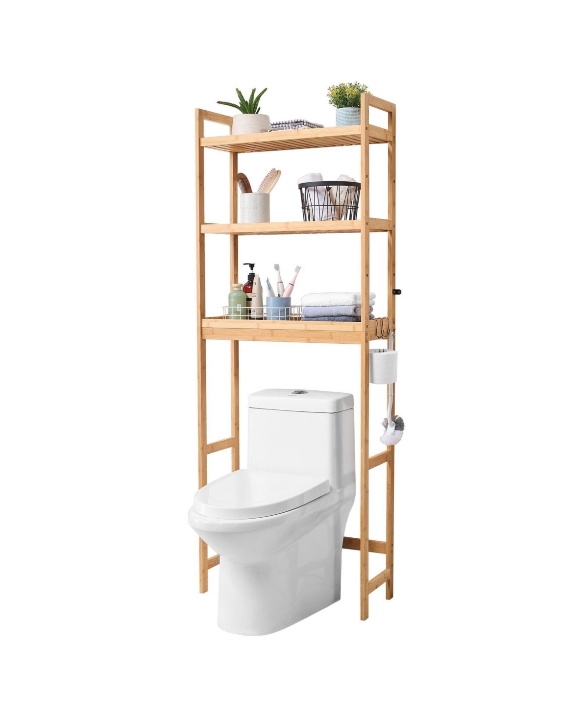 Click here for Volenca Over-The-Toilet Storage Shelf  3-Tier Bath... prices