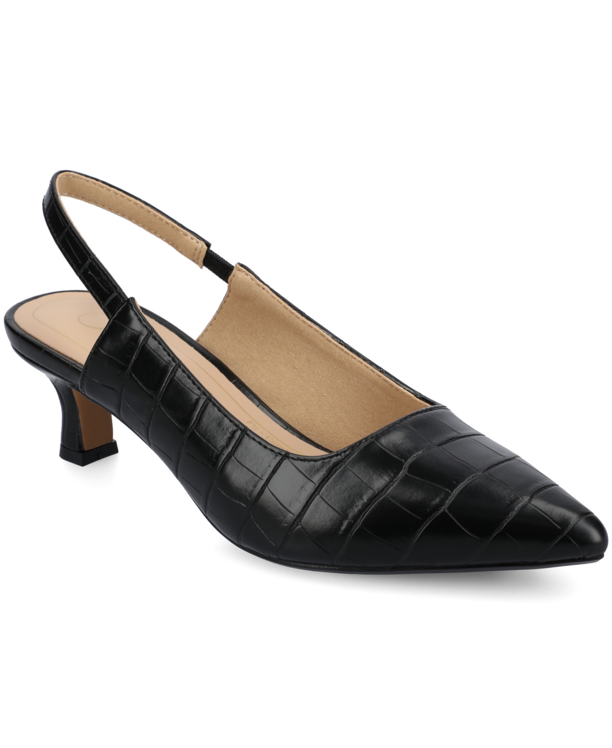 Click here for Journee Collection Womens Paulina Pointed Toe Slin... prices