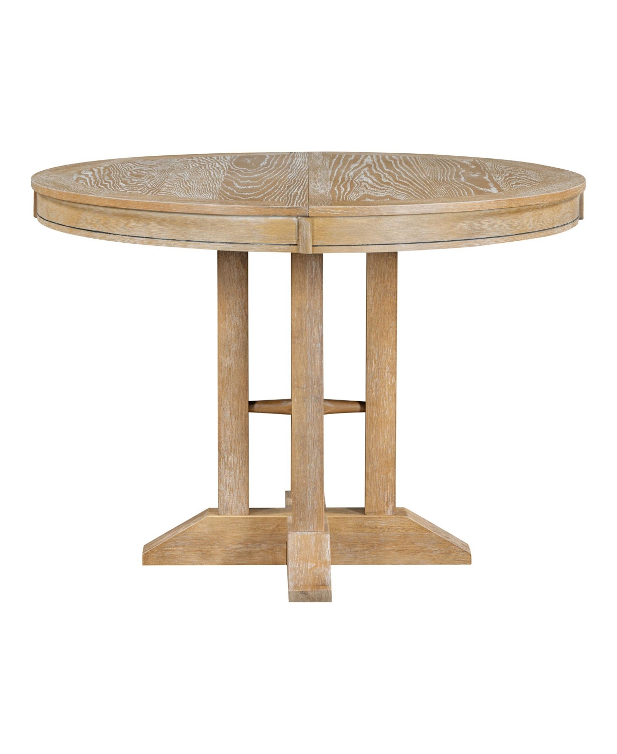 Click here for Boyel Living Farmhouse Dining Table Extendable Rou... prices