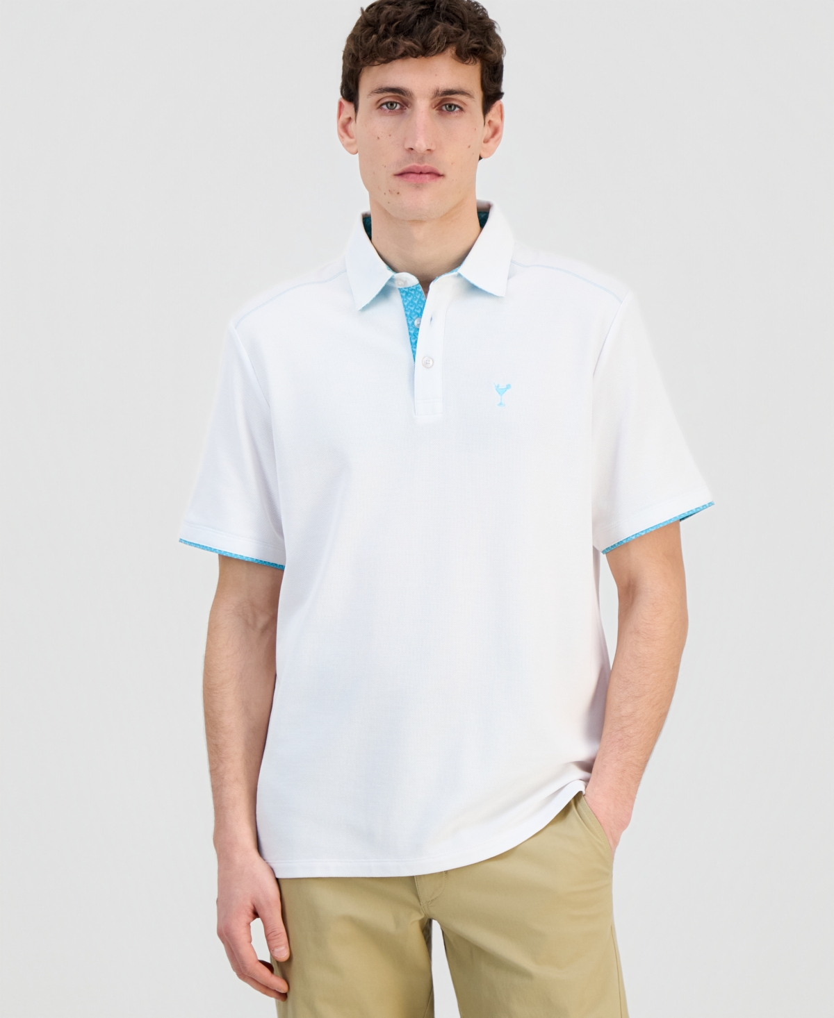 Click here for Tommy Bahama Mens Teeny Martini 5 OClock Polo Shir... prices