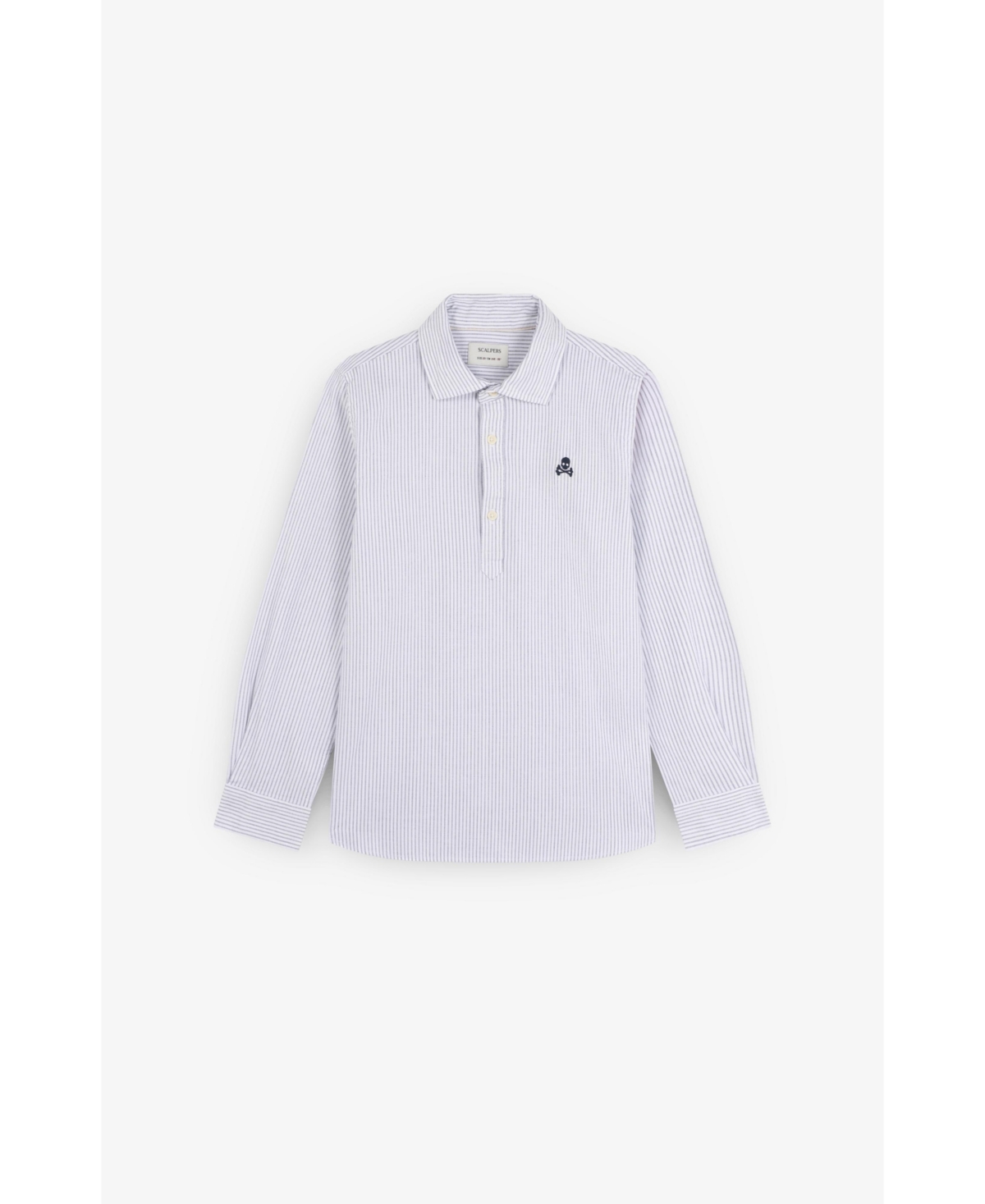 Click here for Scalpers Big Boys Polerashirt - Navystripes prices