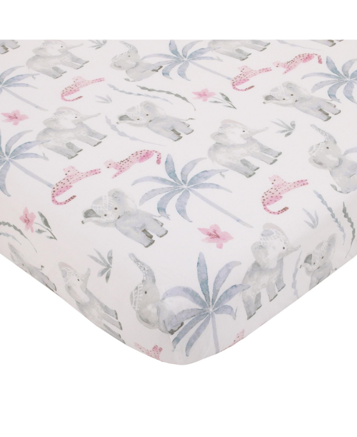 Click here for NoJo Tropical Princess Elephant Jungle 100 Cotton... prices