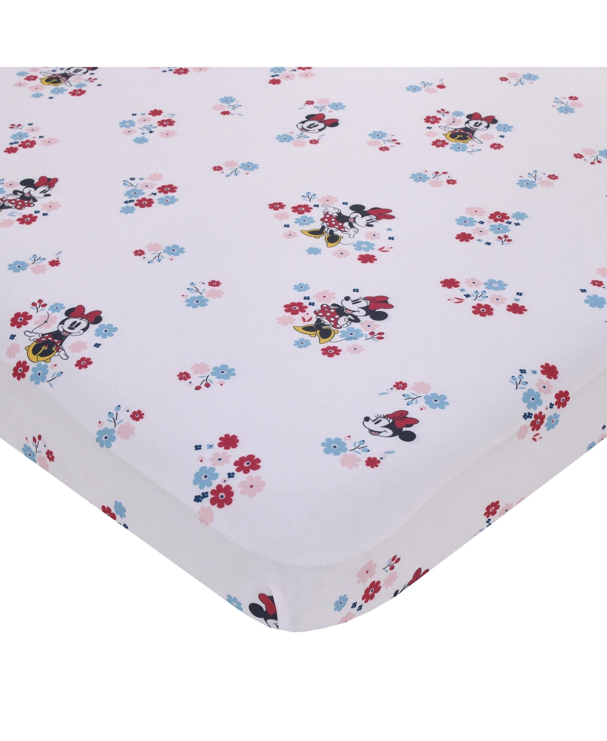 Click here for NoJo Disney Minnie Mouse - Pink  Blue and White Sm... prices