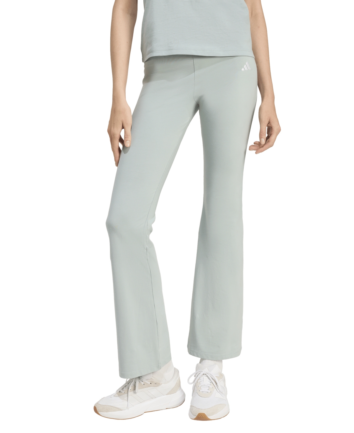 Click here for adidas Womens Essentials Small Logo Flared Legging... prices