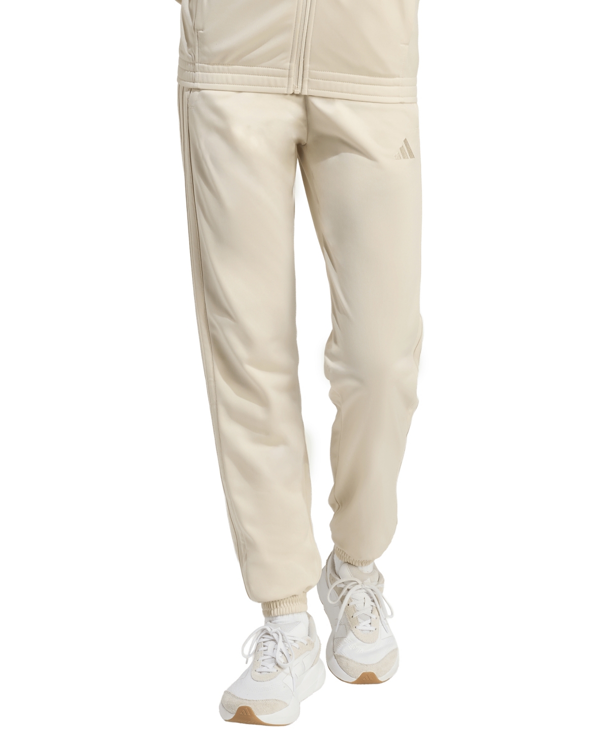Click here for adidas Womens Tricot 3-Stripes Track Pants - Cryst... prices