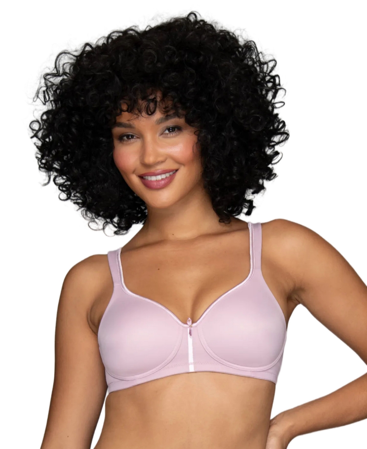 Click here for Vanity Fair Body Caress Full Coverage Wireless Bra... prices