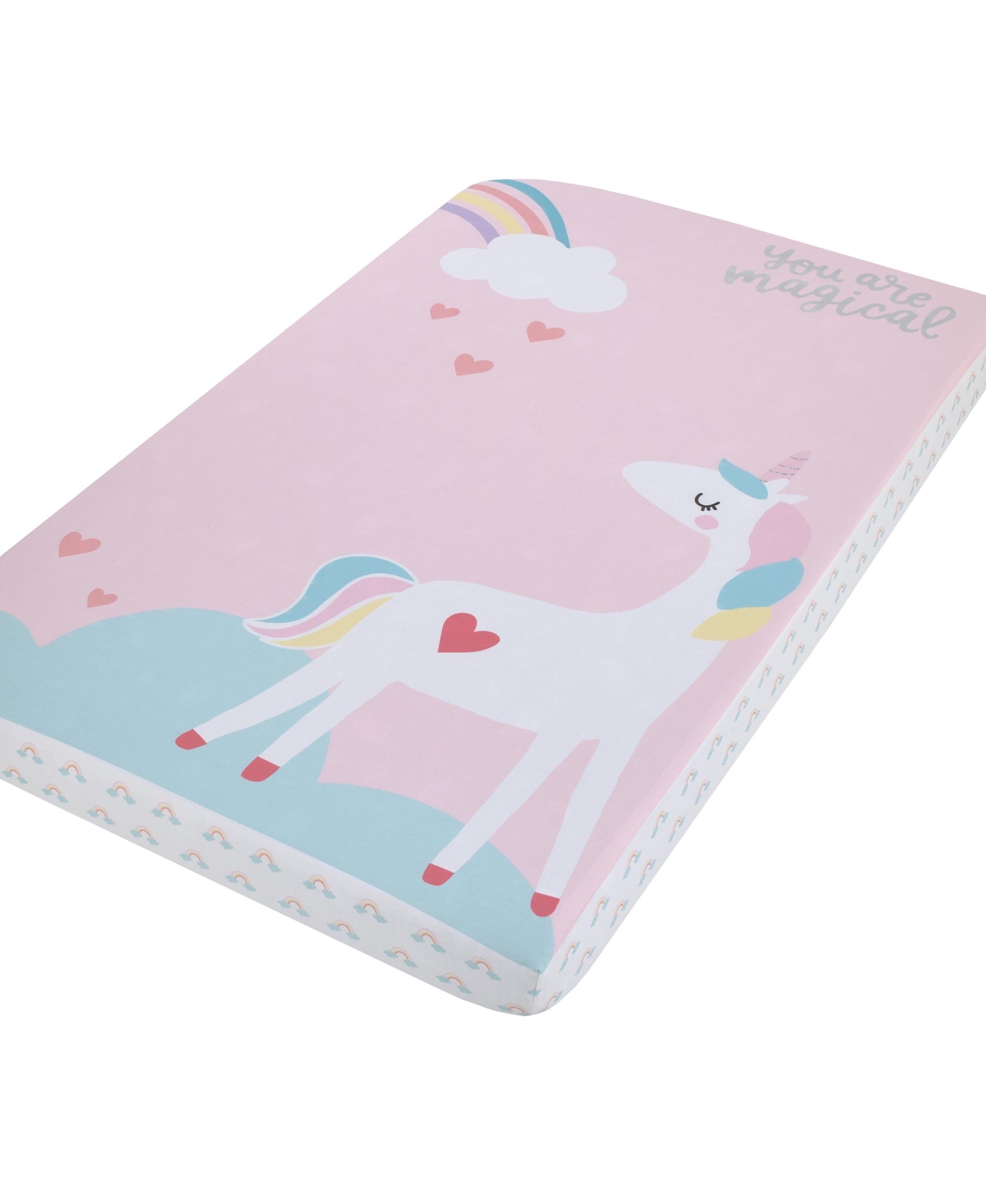 Click here for NoJo Little Love by Rainbow Unicorn Multi Colored... prices