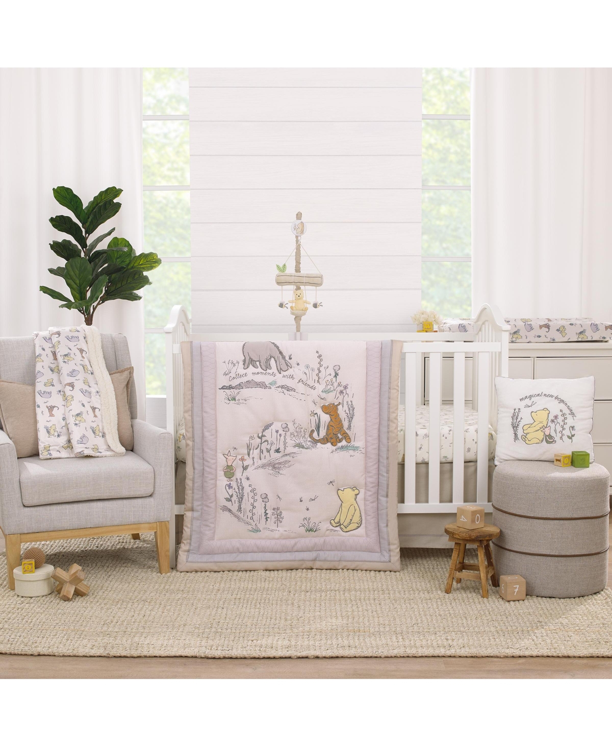 Click here for NoJo Baby Disney Classic Pooh Naturally Friends Iv... prices