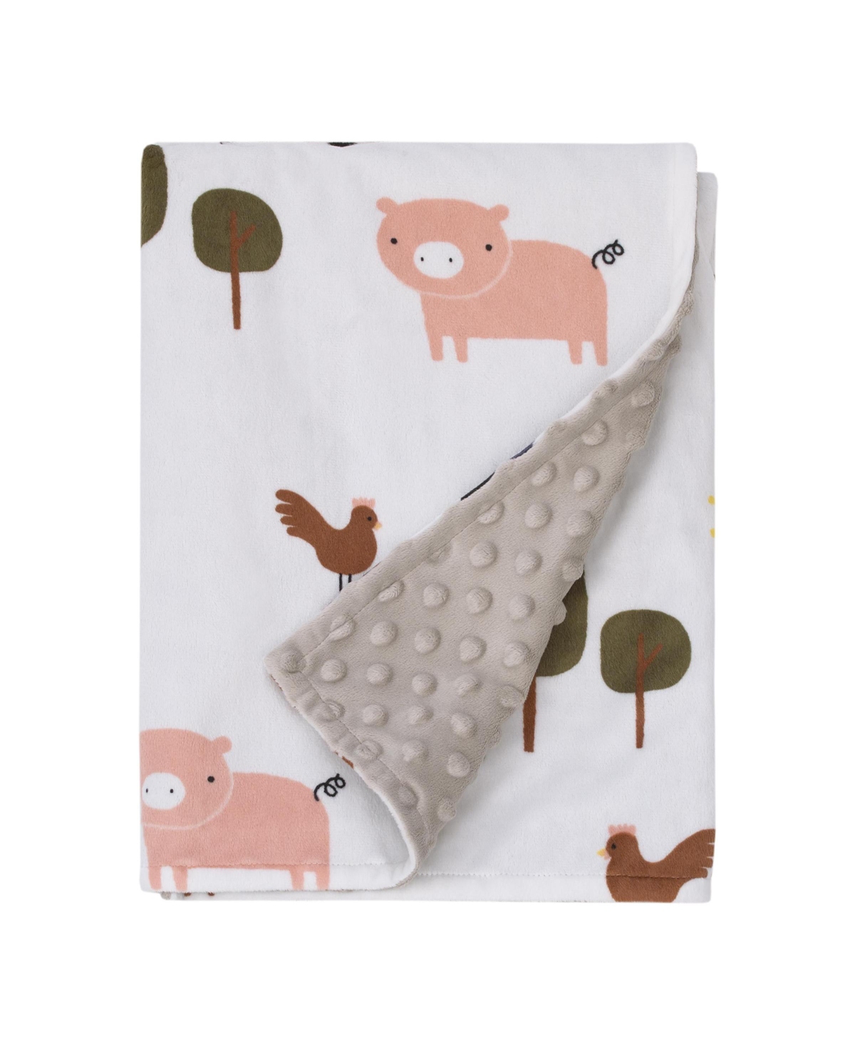 Click here for NoJo Baby Love by Farm White  Gray  and Green Hors... prices