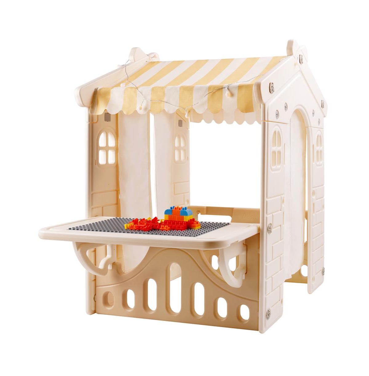 Click here for Bruce & Shark Foldable Kids Playhouse with Lights... prices