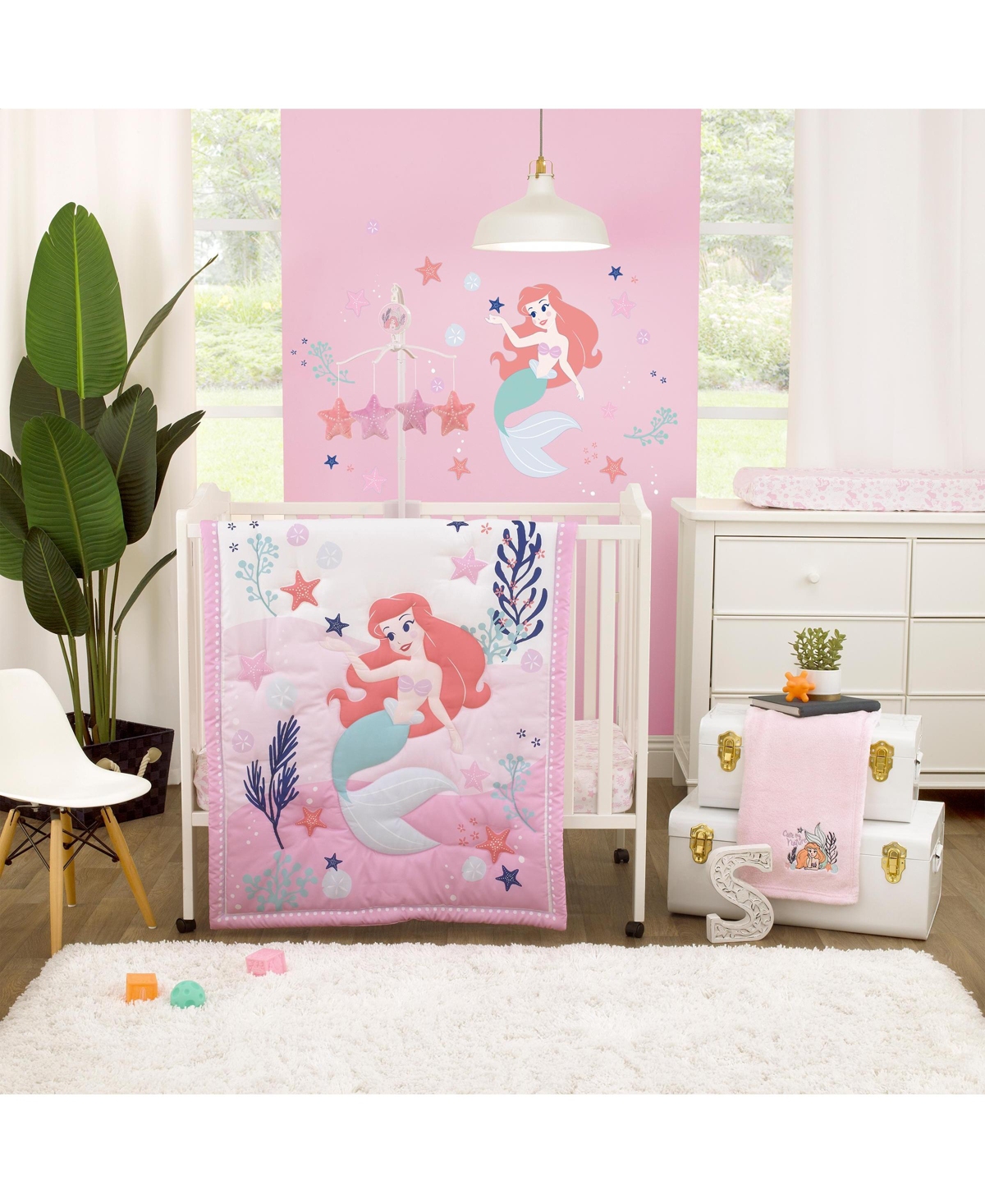 Click here for NoJo Disney The Little Mermaid Ariel Cute by Natur... prices