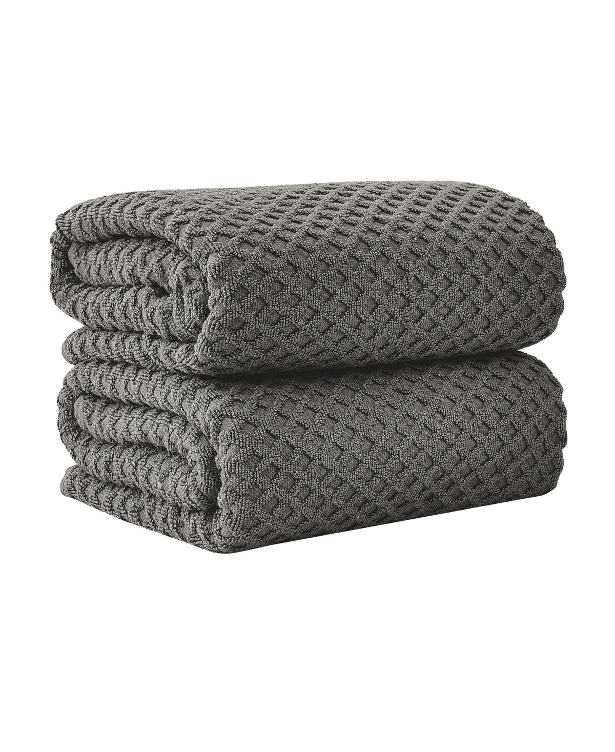 Click here for Linery & Co. Quick-Drying Cotton Diamond Waffle Te... prices