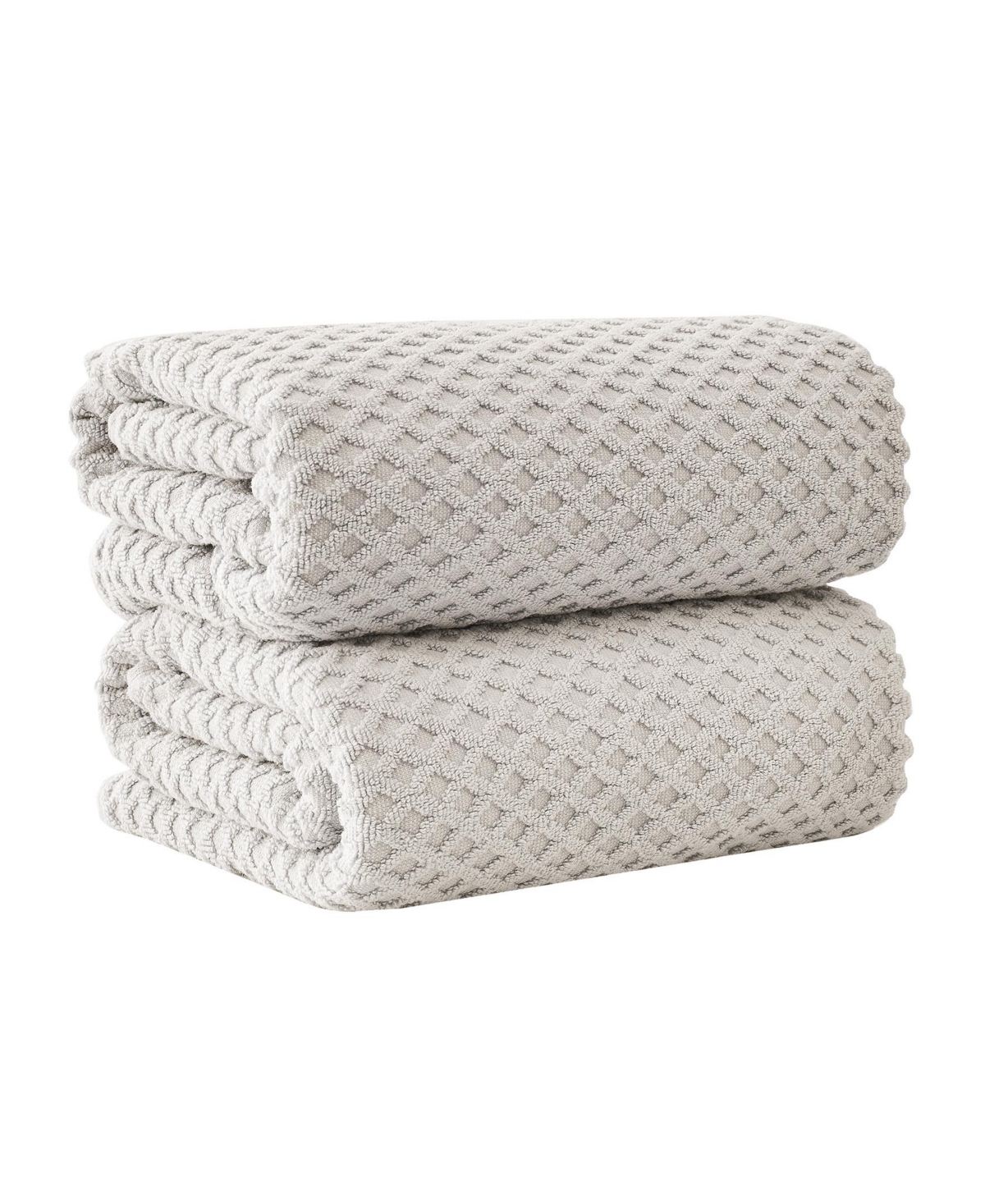 Click here for Linery & Co. Quick-Drying Cotton Diamond Waffle Te... prices