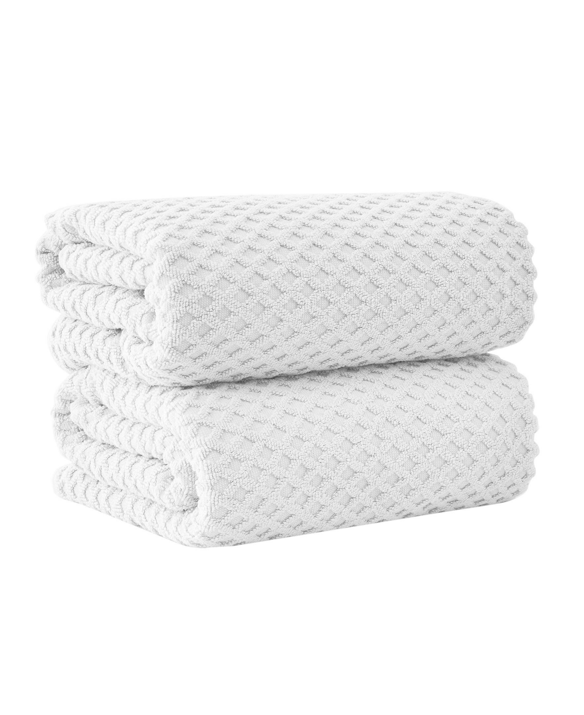 Click here for Linery & Co. Quick-Drying Cotton Diamond Waffle Te... prices