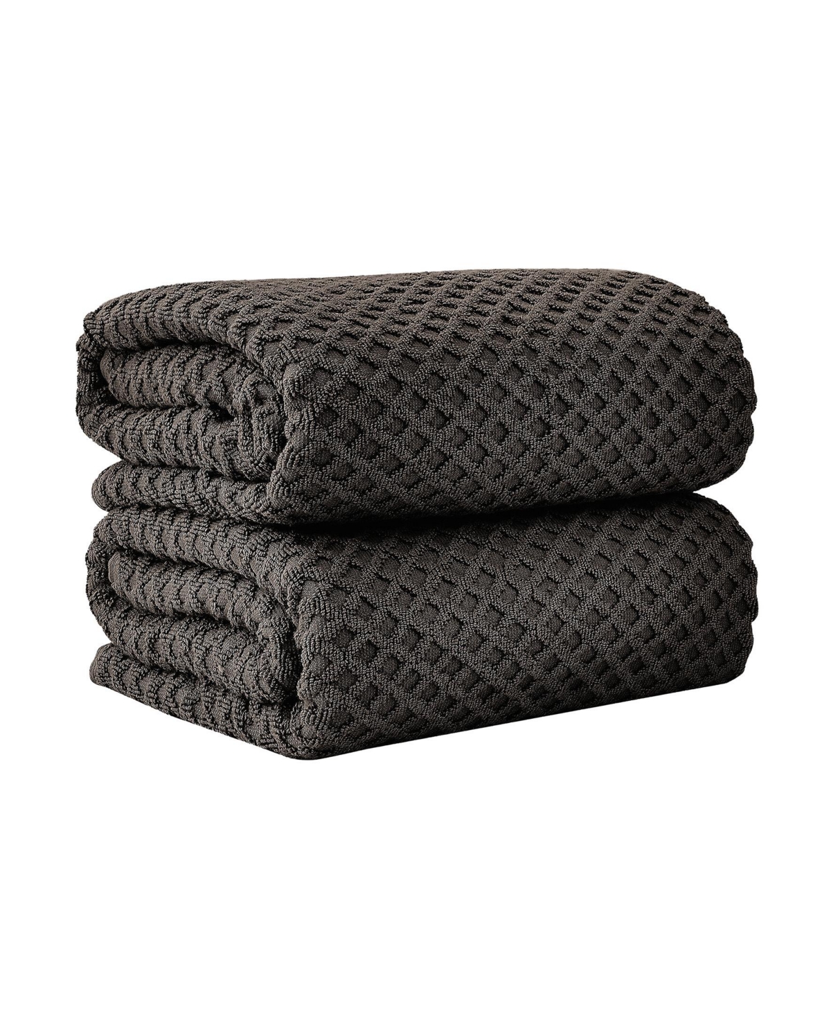 Click here for Linery & Co. Quick-Drying Cotton Diamond Waffle Te... prices