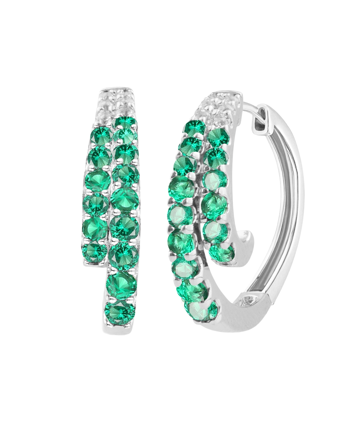 Click here for Macys Lab-Grown Ruby (1 ct. t.w.) and White Sapphi... prices