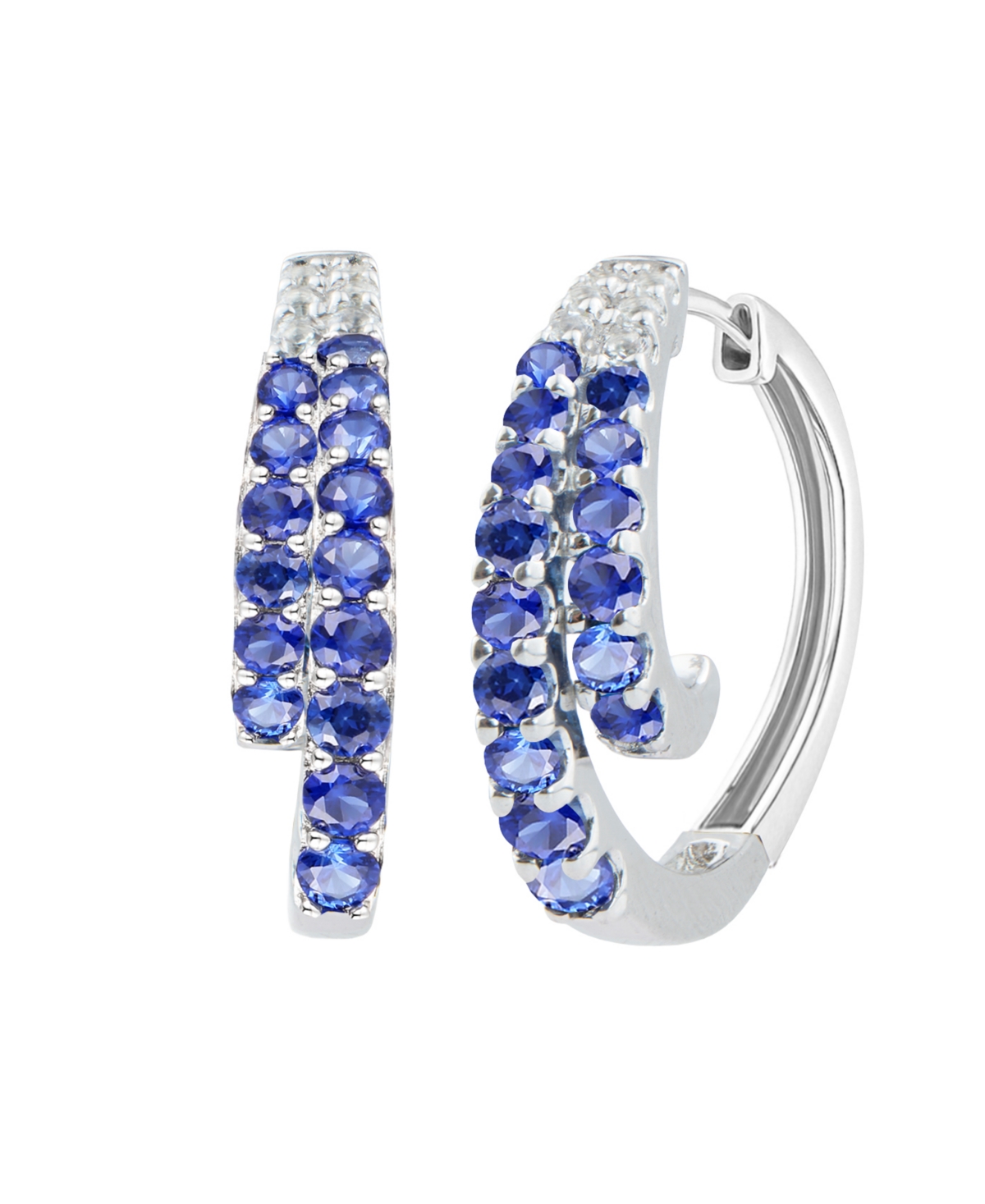 Click here for Macys Lab-Grown Ruby (1 ct. t.w.) and White Sapphi... prices