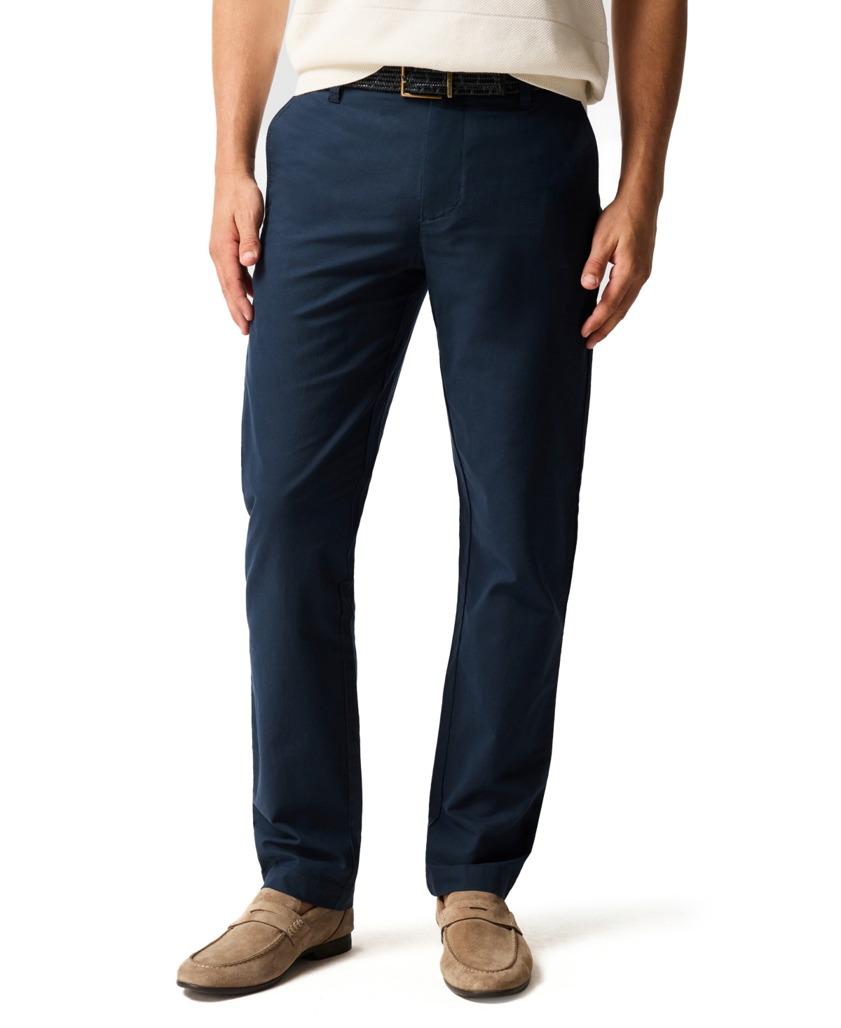 Click here for Rodd & Gunn Mens Gunn Chino Straight Pants - Navy prices