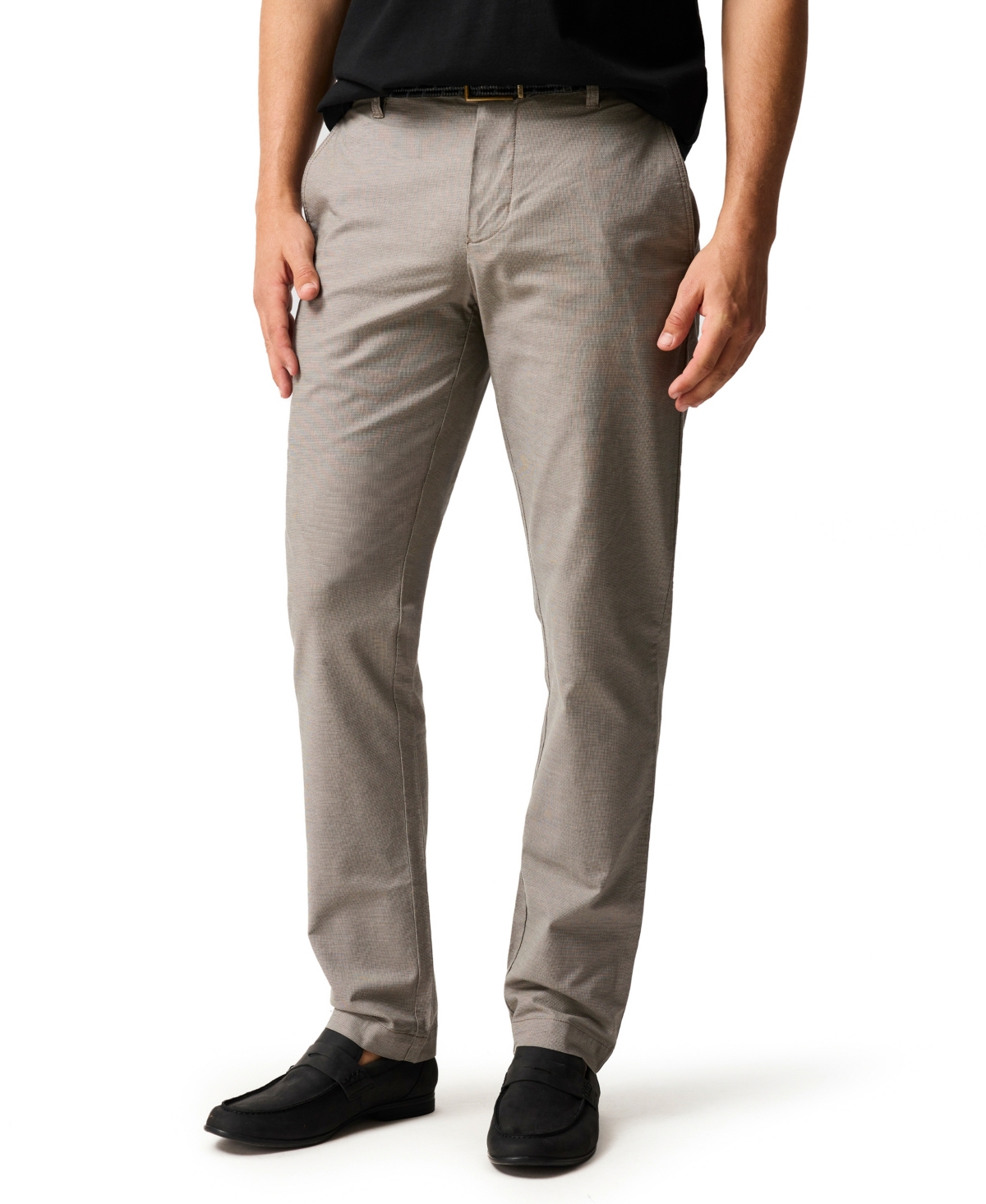 Click here for Rodd & Gunn Mens Gunn Chino Straight Pants - Latte prices