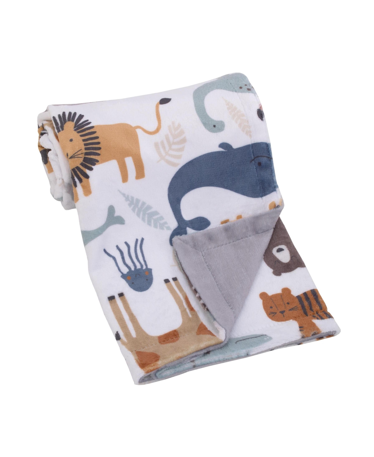 Click here for NoJo Zoo Animals Multi Character Super Soft Baby B... prices