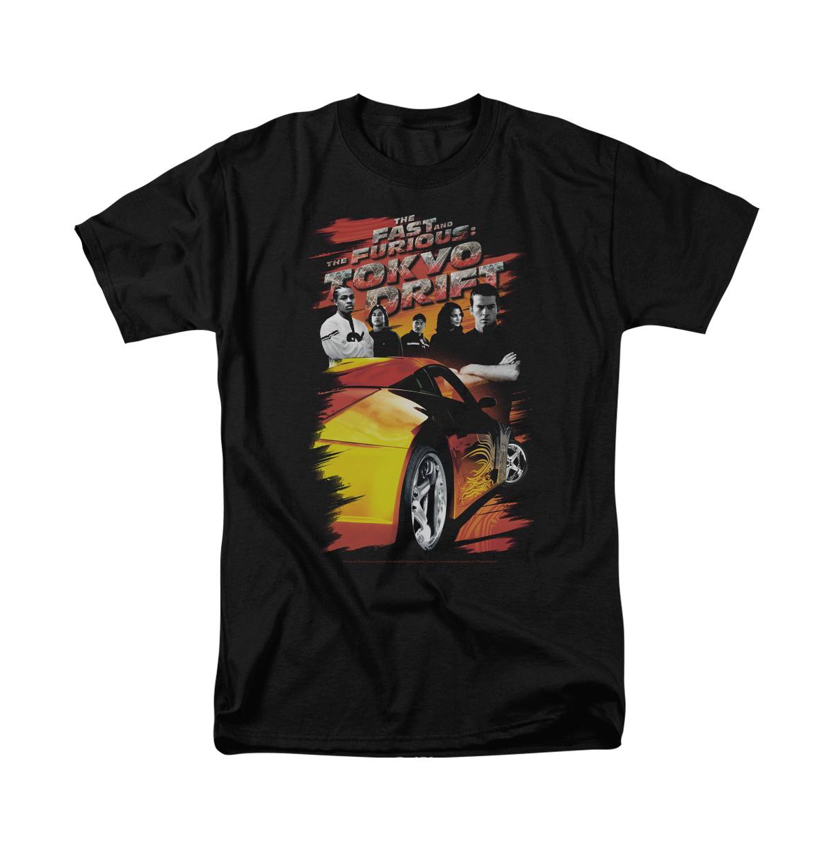 Click here for Fast & Furious Mens Tokyo Drift Drifting Crew T Sh... prices