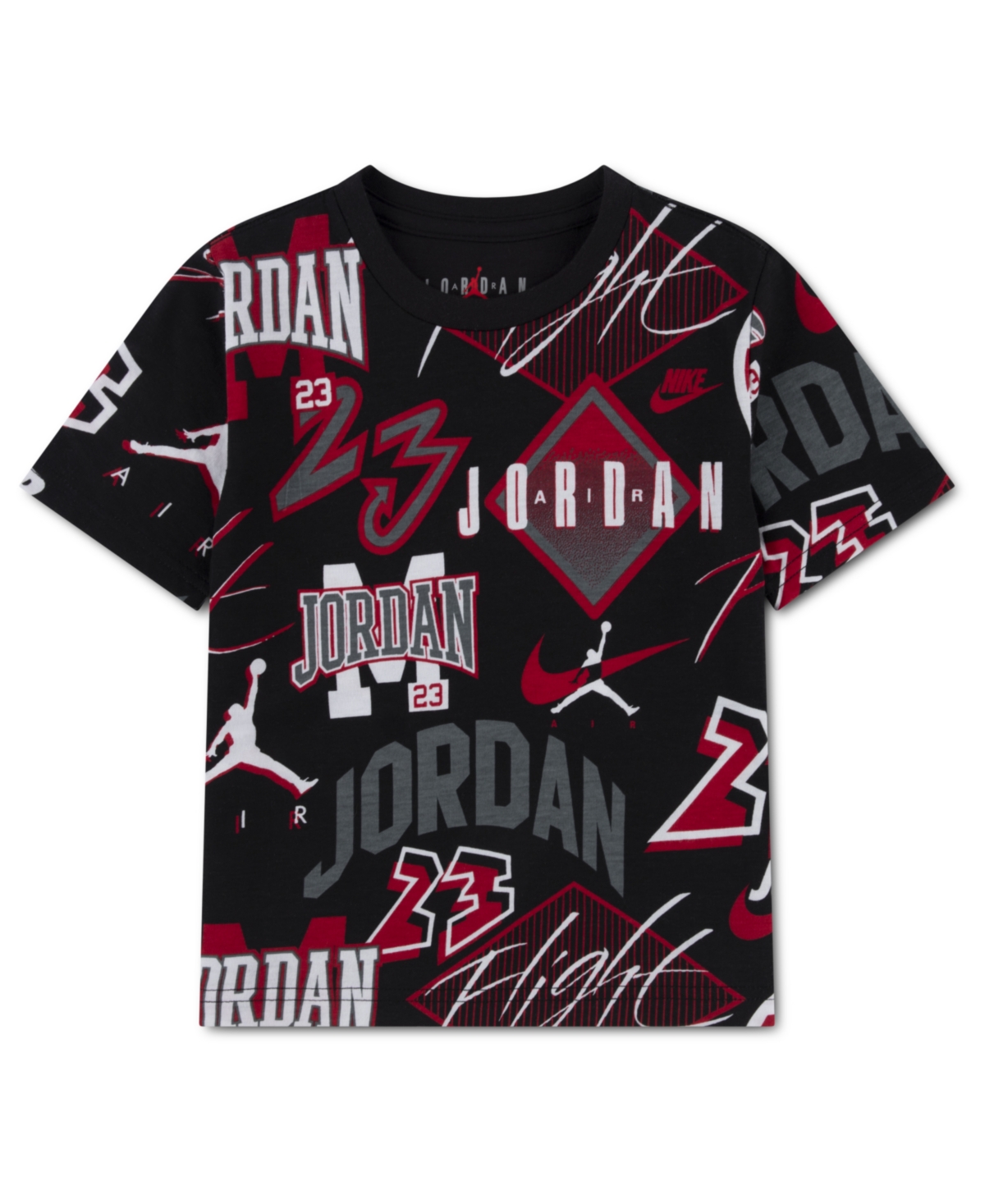 Click here for Jordan Boys Toddler 2T-4T Dynasty Printed Crewneck... prices