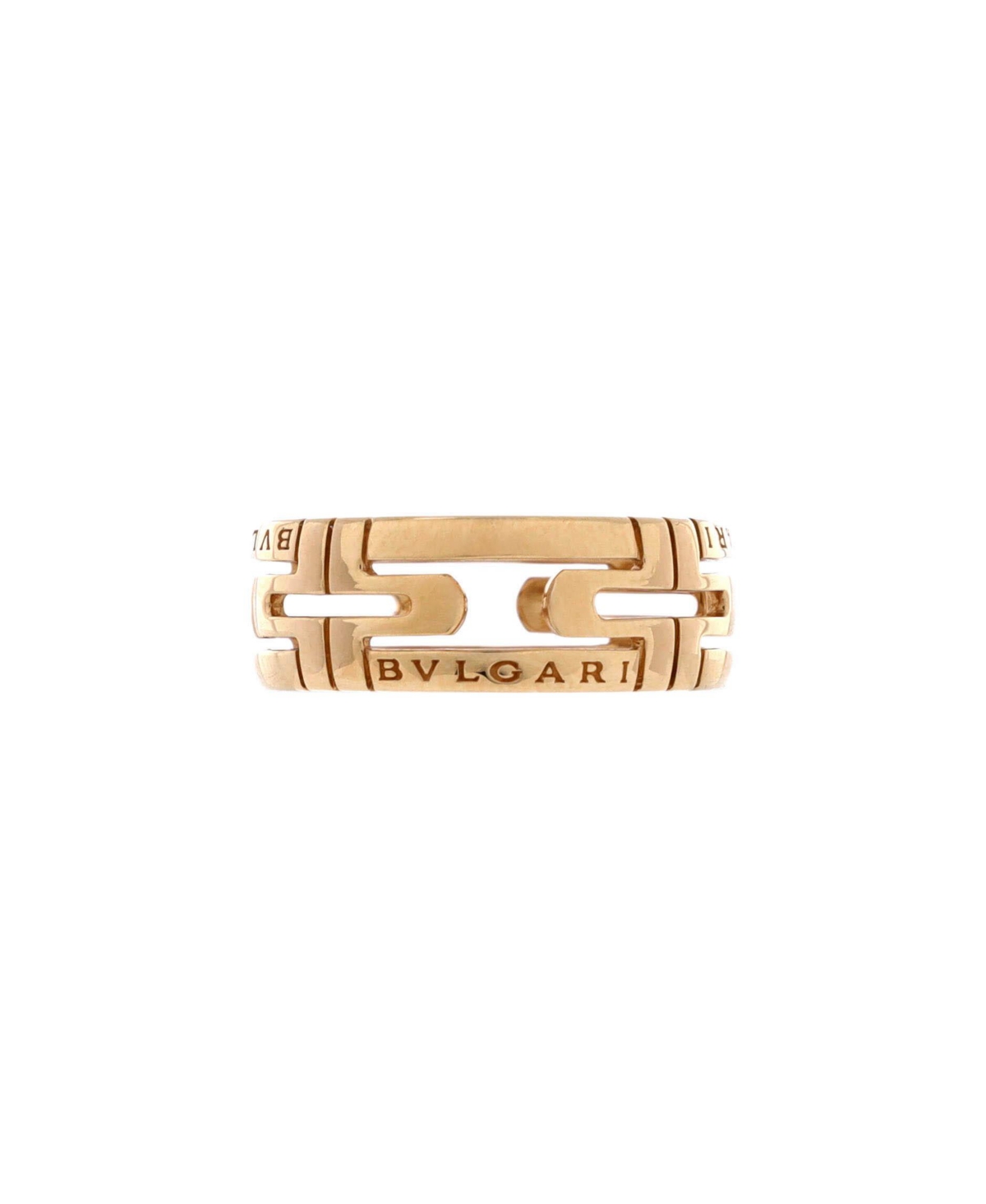 Click here for Pre-Owned Bvlgari Parentesi Band Ring - 18k yellow... prices