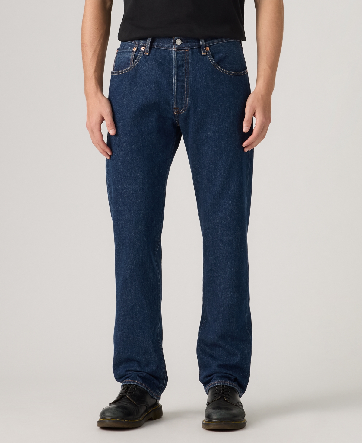 Click here for Levis Mens 501 90s Straight-Fit Jeans - Lost coast... prices