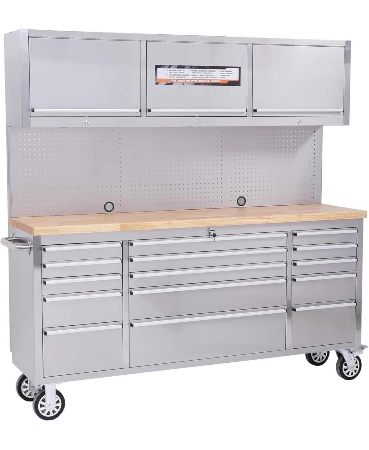 Click here for gaomon 72 inch Tool Chest - Silver prices